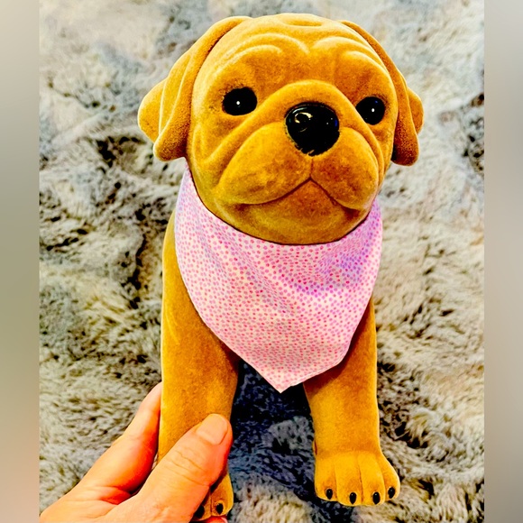 Other | Vintage Soft Pug | Poshmark